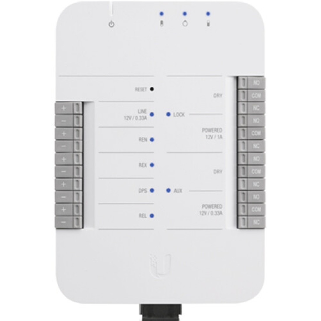 UniFi Access Hub Ubiquiti, 4 Porturi Gigabit, Alimentare PoE++ - UA-Hub ...