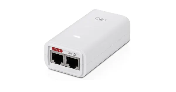 Injector PoE Unifi 12W 24V 0.5A RJ45 GbE, POE-24-12W-G-WH