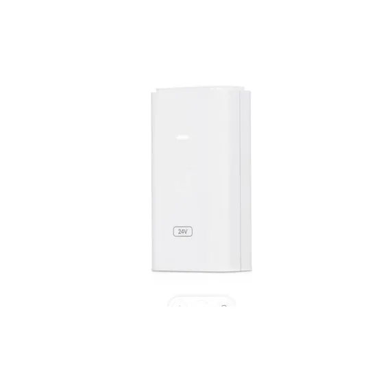 Injector PoE Unifi 12W 24V 0.5A RJ45 GbE, POE-24-12W-G-WH
