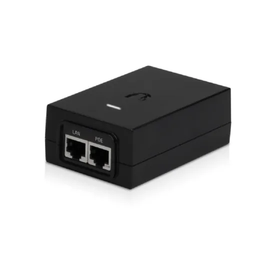 Injector PoE Ubiquiti 24V 1.25A 30W Gigabit, POE-24-30W