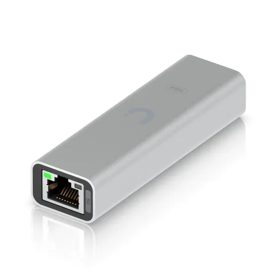 Adaptor de rețea Unifi plug-and-play, UACC-Adapter-RJ45-USBC-5GE