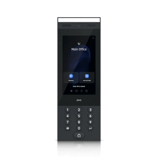 Interfon video de interior/exterior Ubiquiti Bluetooth NFC PoE, UA-Intercom