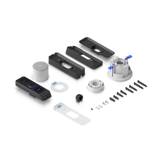 Interfon video profesional Ubiquiti cu sonerie, UVC-G4 Doorbell Pro PoE ...