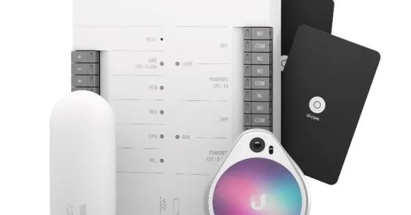 Set UniFi Access Starter Kit Ubiquiti UA-SK