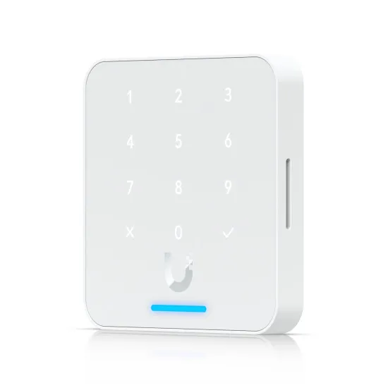 UniFi UA-G3-Flex-W Access Reader G3 Touch Pass PIN NFC PoE IP55 Negru