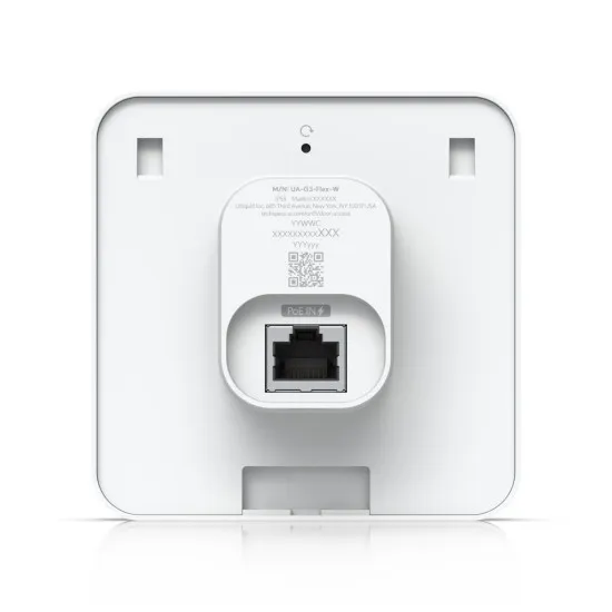 UniFi UA-G3-Flex-W Access Reader G3 Touch Pass PIN NFC PoE IP55 Negru