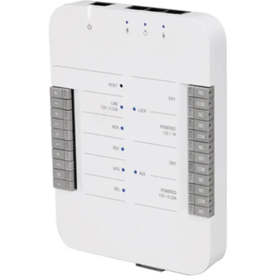UniFi Access Hub Ubiquiti, 4 Porturi Gigabit, PoE++, UA-Hub