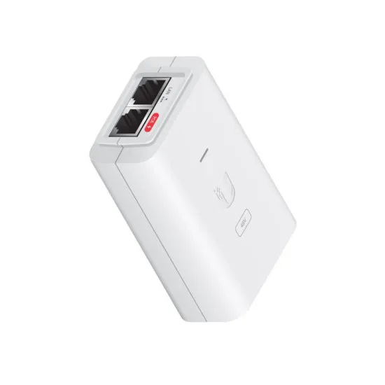 Injector PoE Ubiquiti UniFi 24W 48V 0.5A, POE-48-24W-WH