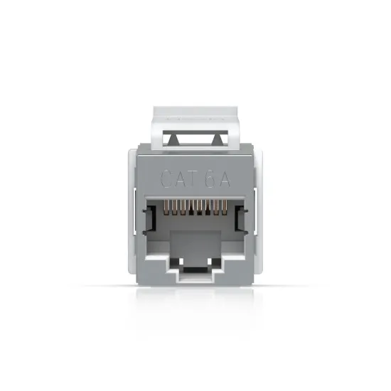 Cuplă Ubiquiti RJ45 Cat.6A ecranată, UACC-Keystone-Coupler-C6A