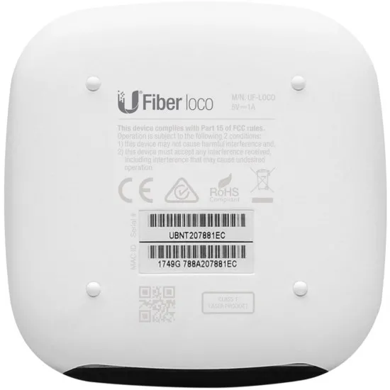 GPON CPE Ubiquiti UFiber Loco compatibil UFiber OLT, UF-LOCO