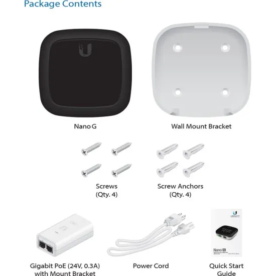 GPON CPE Ubiquiti UFiber NanoG UF-NANO
