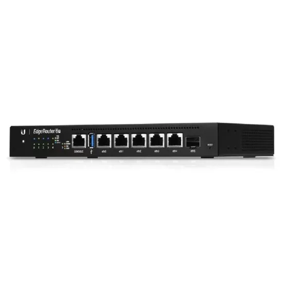 Router Gigabit EdgeRouter 6 Ubiquiti ER-6P