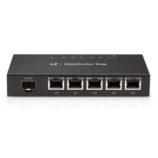 Router Ubiquiti EdgeRouter X SFP, ER-X-SFP