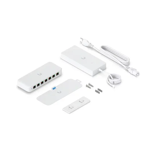 Switch PoE 8 porturi Gigabit UniFi Ultra USW-Ultra-210W