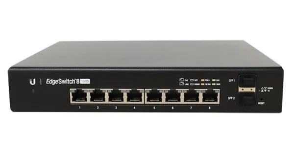 Switch managed PoE EdgeSwitch Ubiquiti ES-8-150W