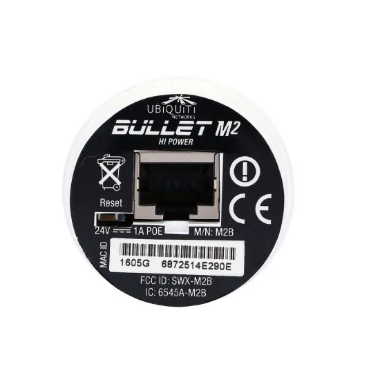 Access Point BaseStation airMAX Bullet M2 UniFi BULLETM2-HP