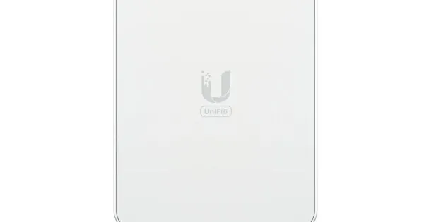 Access Point Wi-Fi 6 Dual Band,Ubiquiti UniFi In-Wall,U6-IW