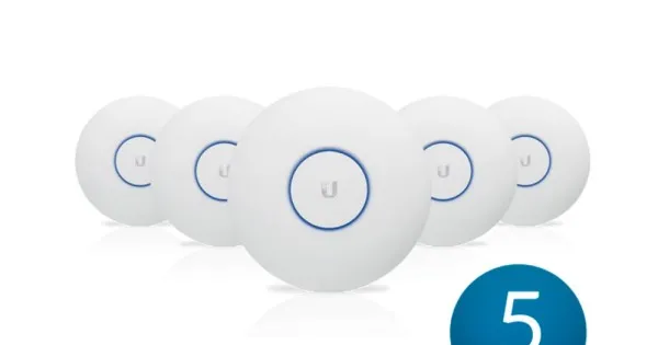 Access Point Unifi AC Lite, Wi-Fi, UAP-AC-LITE-5 - 5 Bucăți