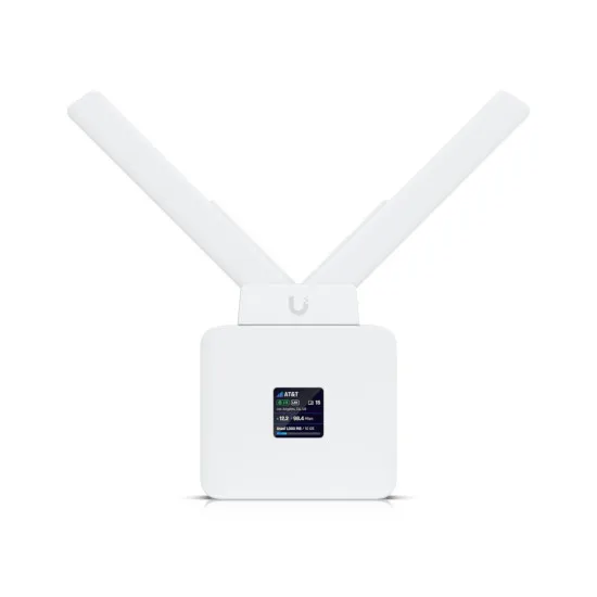 Ubiquiti Router Mobil Multi Radio WiFi4, LTE, PoE RJ45, UMR