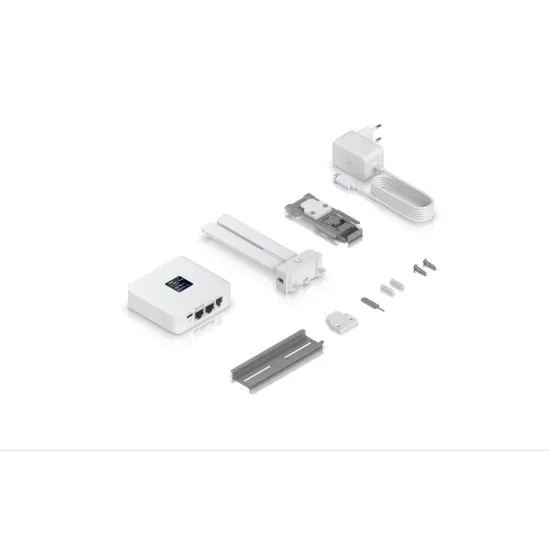 Ubiquiti Router Mobil Multi Radio WiFi4, LTE, PoE RJ45, UMR