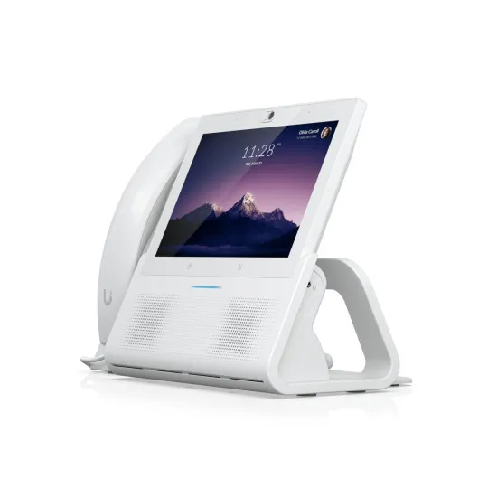 Telefon pentru birou UniFi VoIP PoE+, UTP-TouchMax-White-U