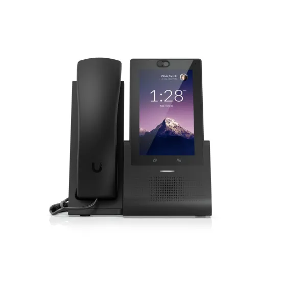 Telefon pentru birou UniFi VoIP multi-touch PoE, UTP-Touch