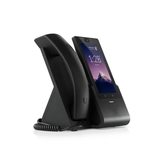 Telefon pentru birou UniFi VoIP multi-touch PoE, UTP-Touch
